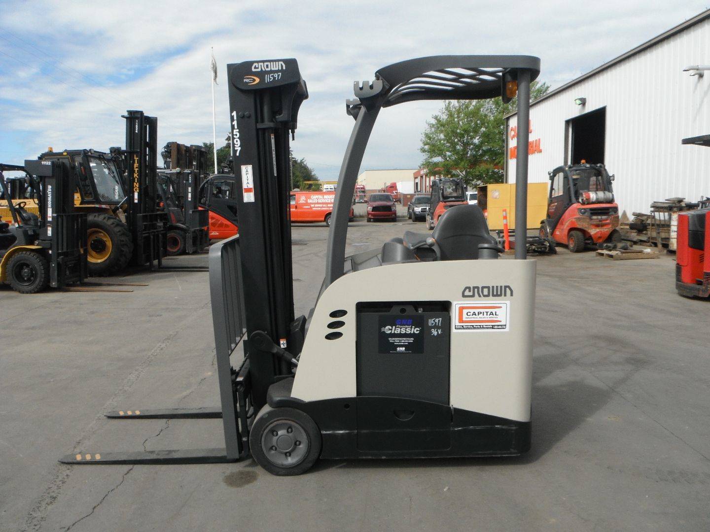 2011 Electric Crown RC5545-40 Electric Stand Up End Control (Docker)