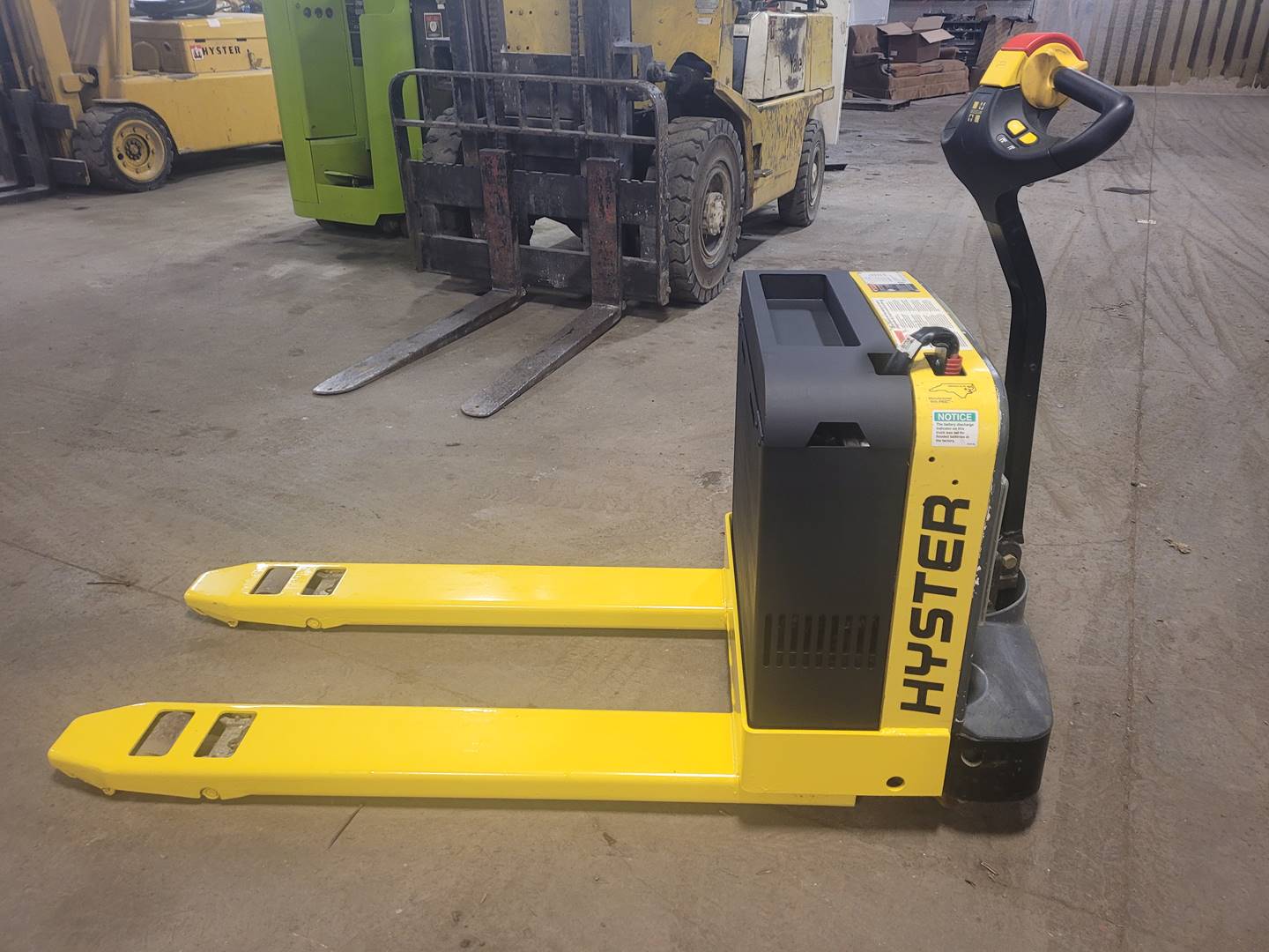 2014 Electric Hyster W40Z Electric Walkie Pallet Jack