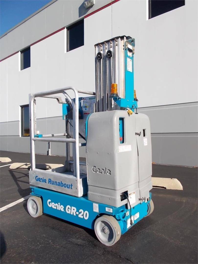 2008 Electric Genie GR20 Slab