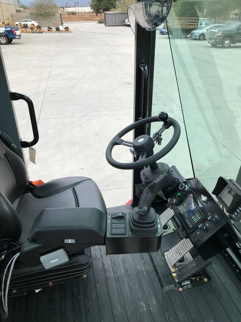 2020 Diesel Taylor XH360L Pneumatic Tire 4 Wheel Sit Down