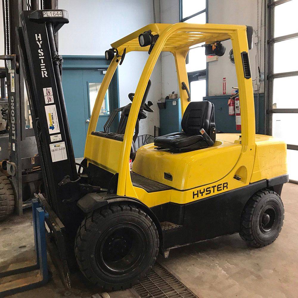 2013 Diesel Hyster H60 FT Pneumatic Tire 4 Wheel Sit Down