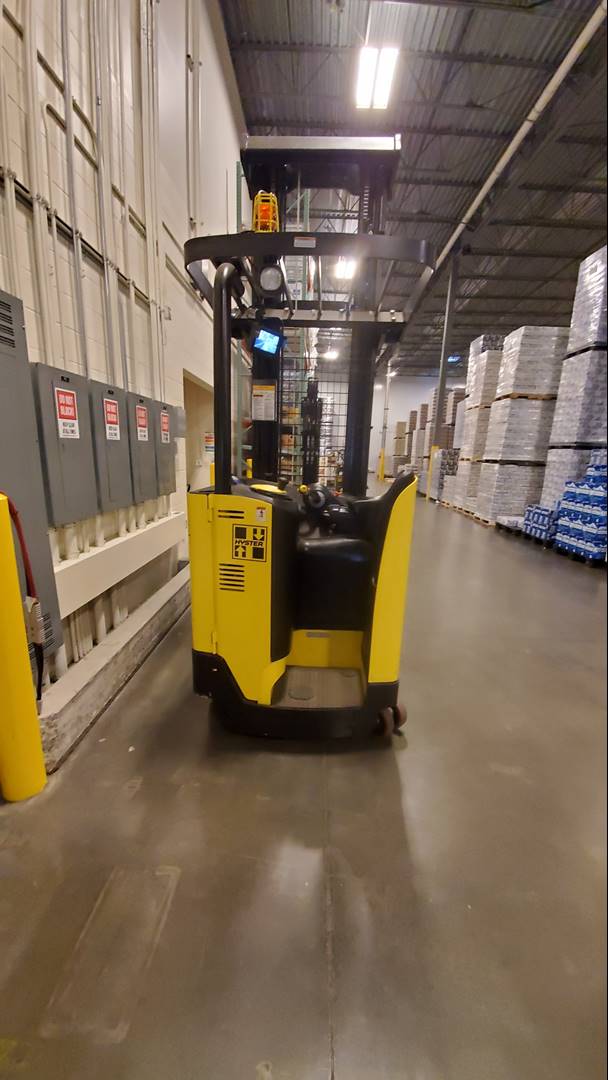 2018 Electric Hyster N35ZDR2-21.5 Electric Narrow Aisle Double Reach