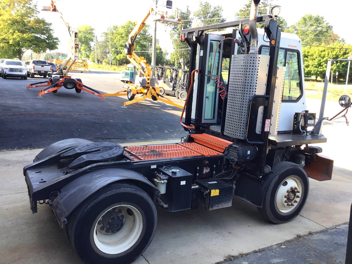 29 Used Tico Spotting Tractors for Sale