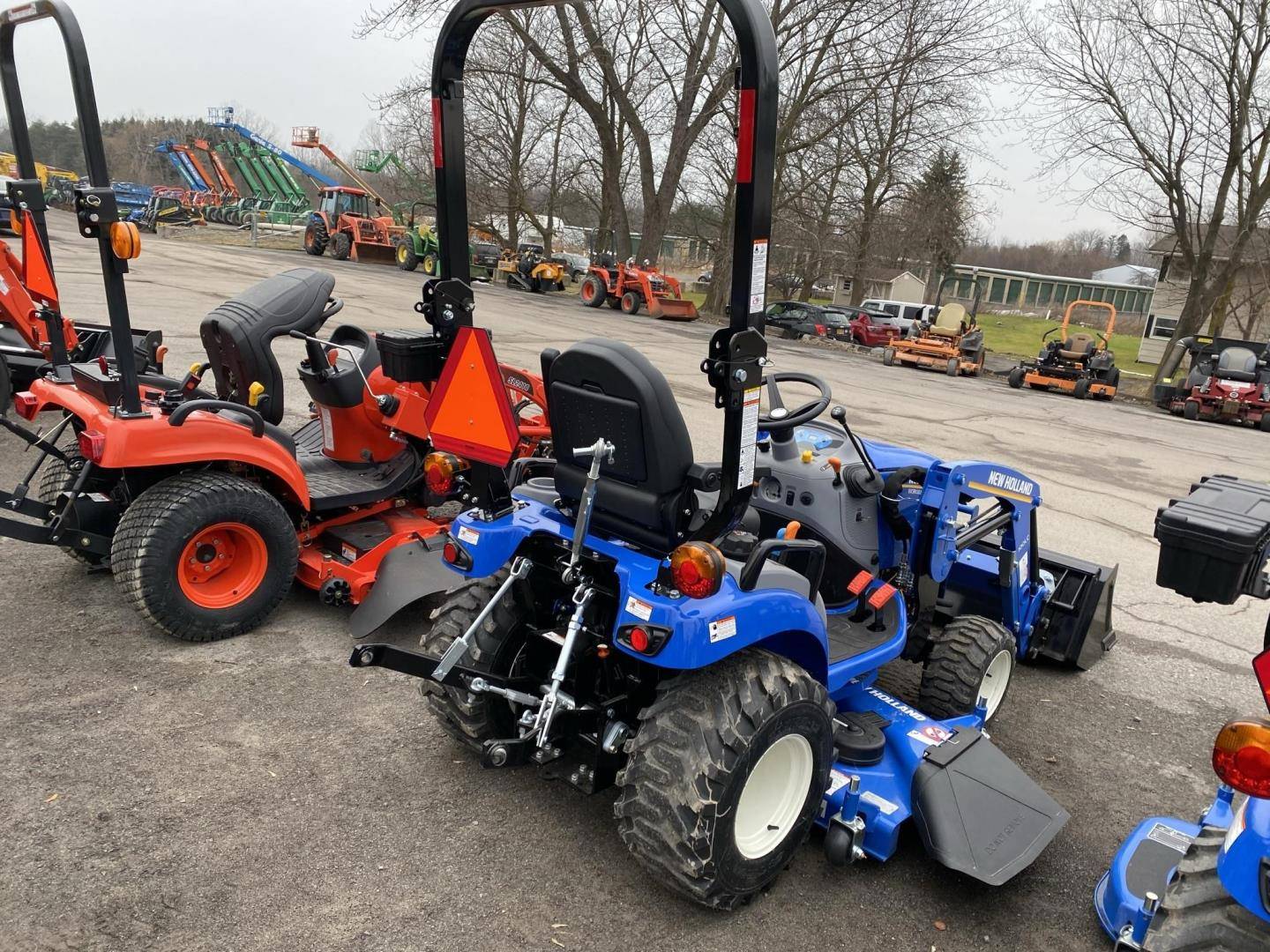 New Holland WORKMASTER 25S Agricultural & Farming