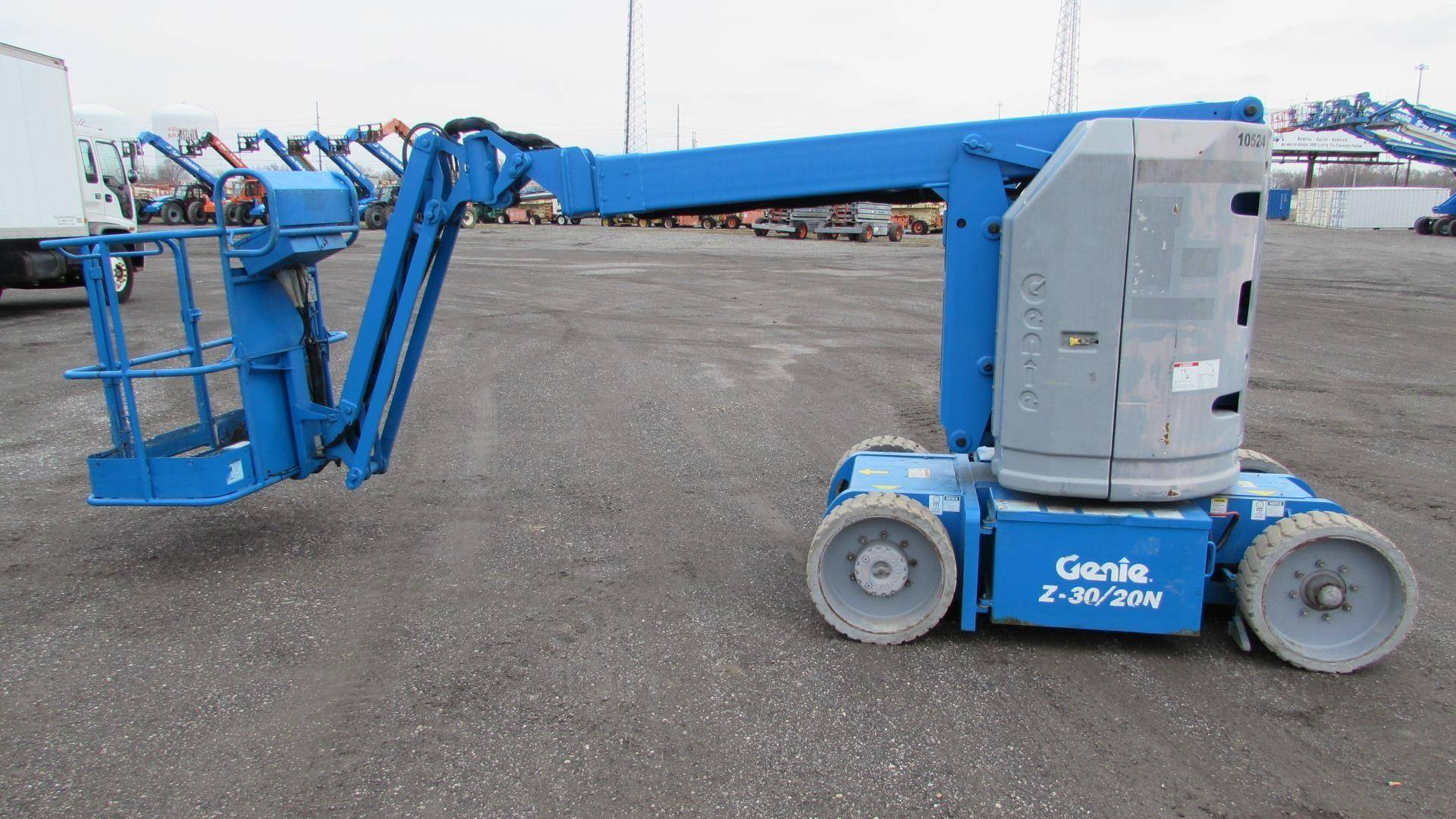 2007 Electric Genie Z30/20N RJ Articulated Boom