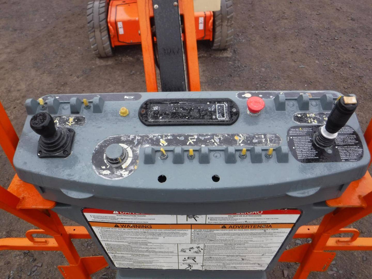 2016 Electric JLG E450AJ Articulated Boom