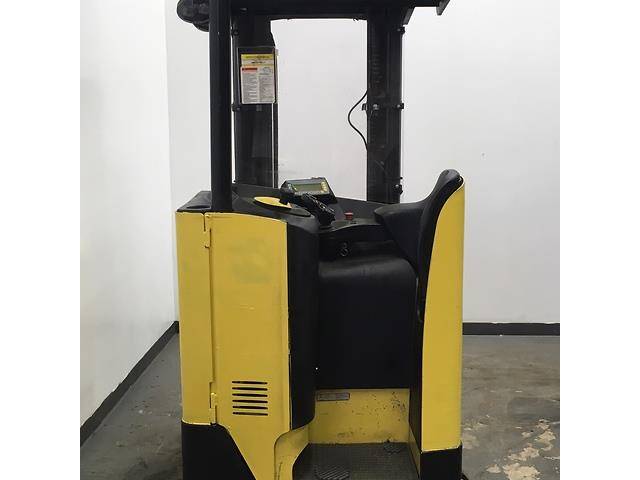 2009 Electric Hyster N35ZRS Electric Narrow Aisle Single Reach