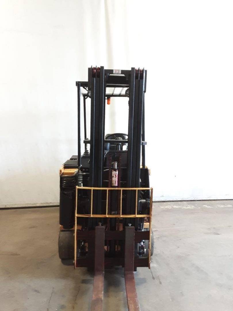 2009 Electric Drexel SLT30 Electric Man Down Swing Reach Turret