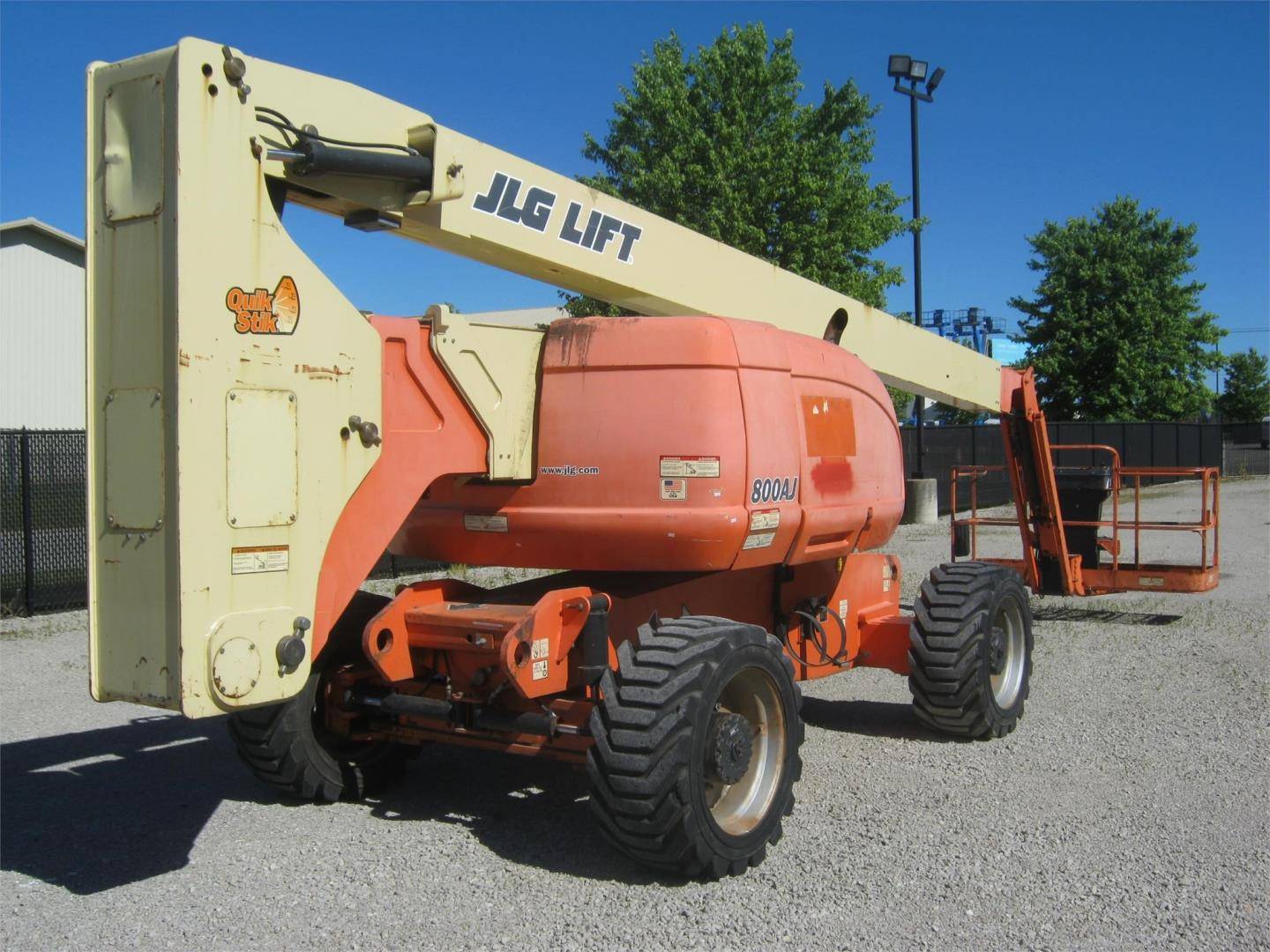 2008 JLG 800AJ Articulated Boom