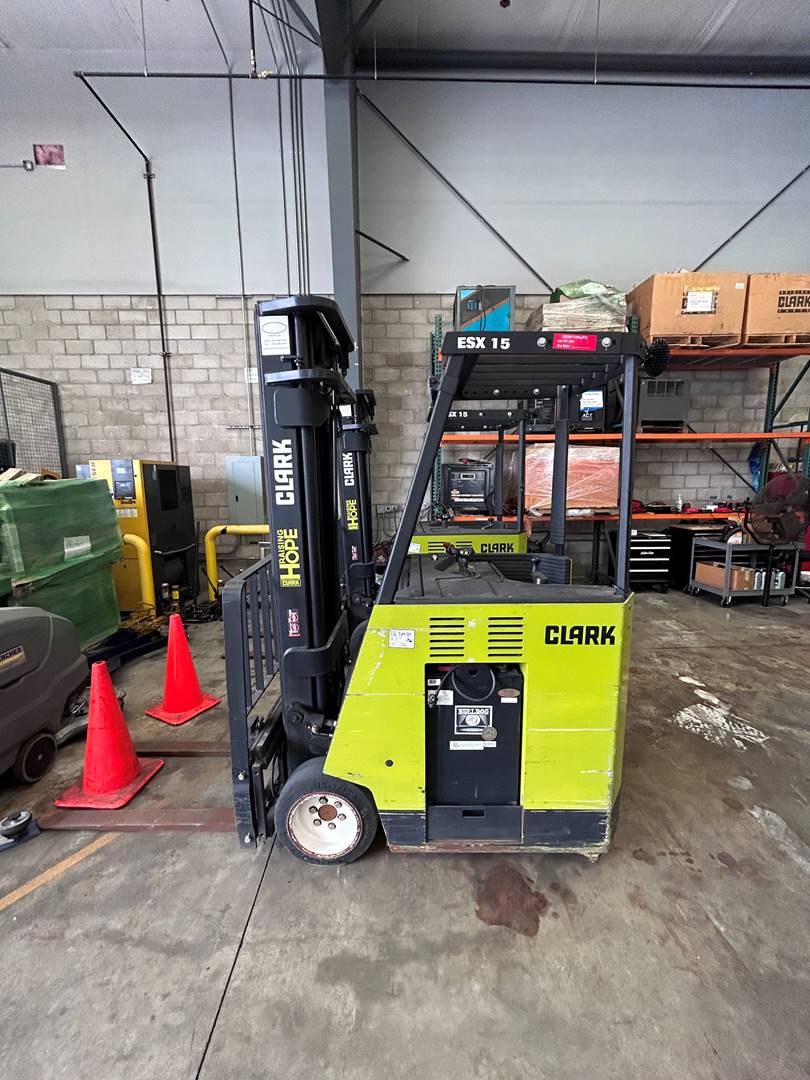 3 Used Clark ESX15 Equipment for Sale