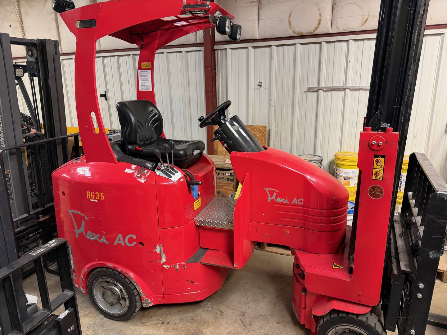 2 Used Flexi Aerial work platforms for Sale