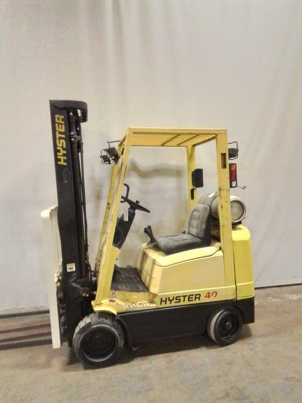 A wide selection of Hyster equipment with 2 in stock and available for ...