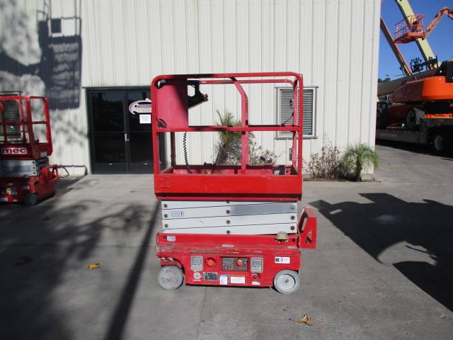 2018 Electric MEC Aerial Work Platform | Eliftruck
