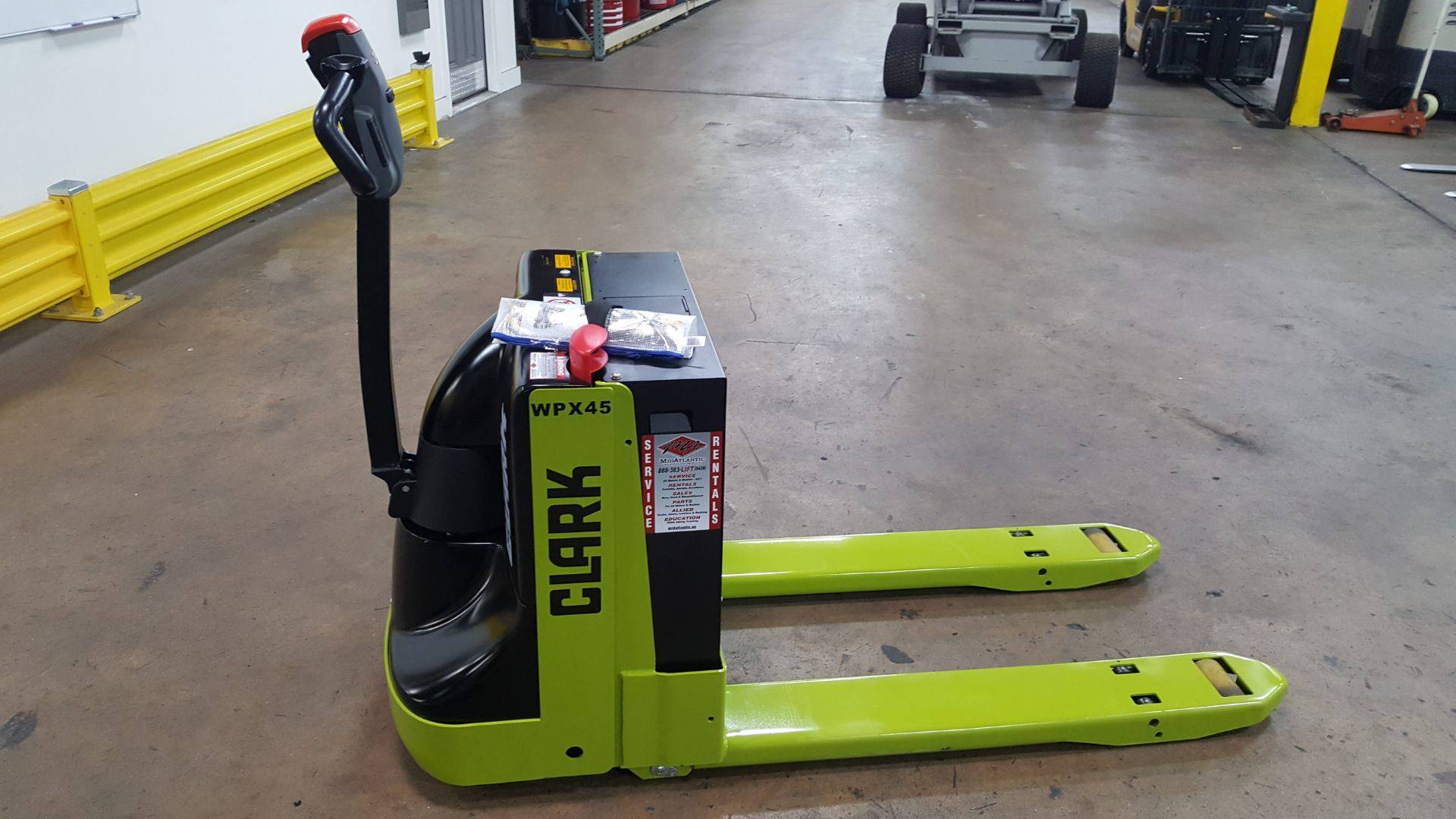 2020 Electric Clark WPX45 Electric Walkie Pallet Jack