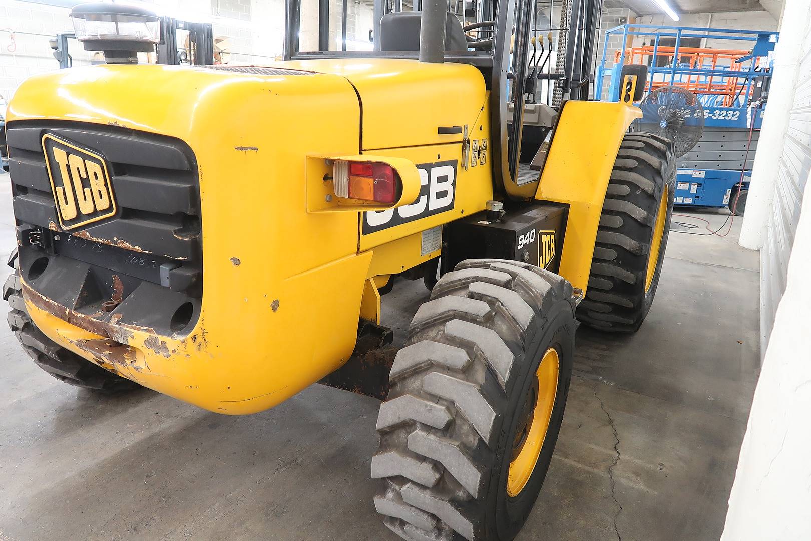 2011 Diesel JCB 940 Rough Terrain (Vertical Mast)