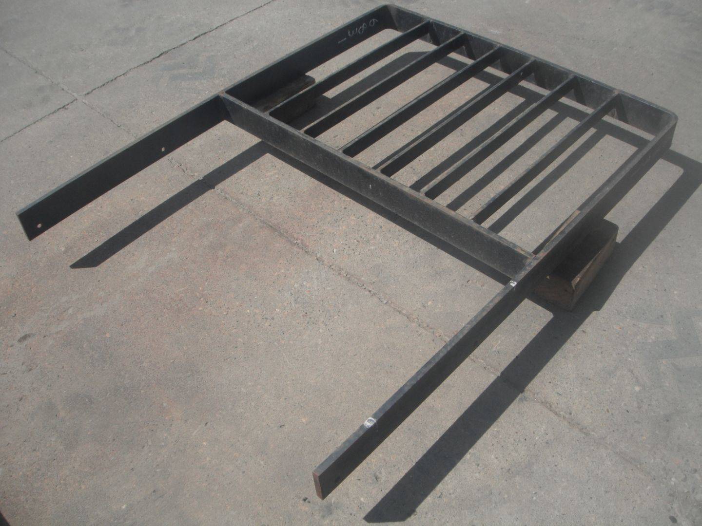 Cascade LOAD BACKREST