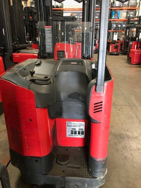 2013 Electric Raymond 740-R45TT Electric Narrow Aisle Single Reach