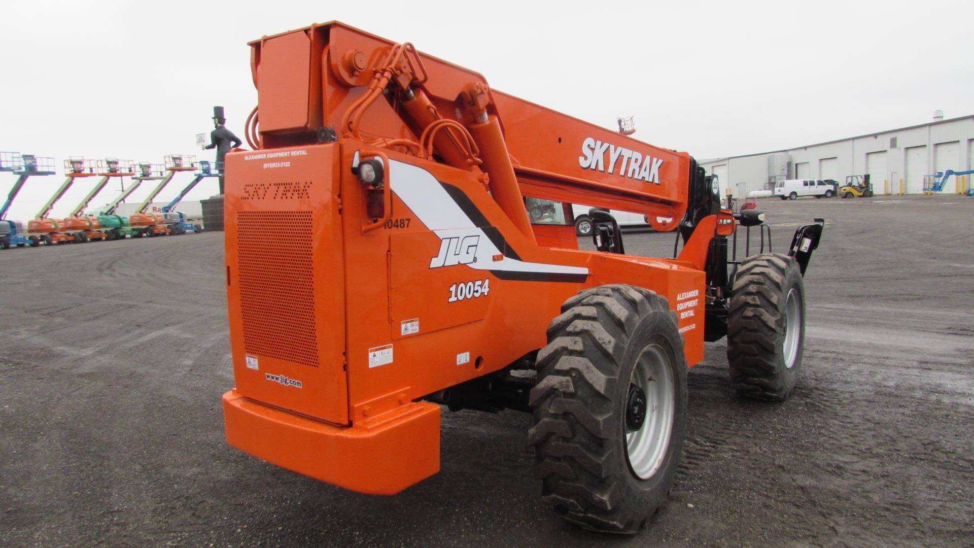 2011 Diesel Skytrak 10054 Telehandlers (Telescopic Mast)