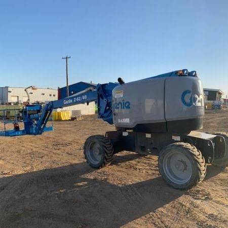 2018 Diesel Genie Z62 Articulated Boom