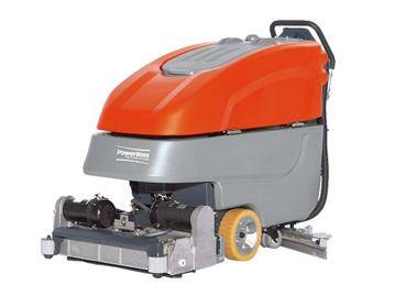 6 Power Boss Walk Behind Sweepers for Rent
