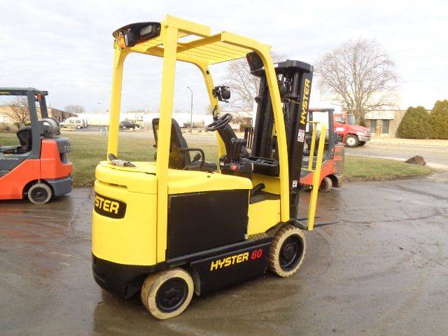 2013 Electric Hyster E60XN-33 Electric 4 Wheel Sit Down