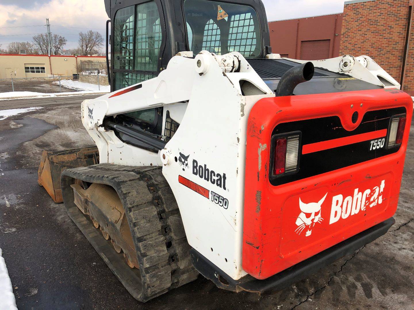 2016 Bobcat T550 Earth Moving and Construction