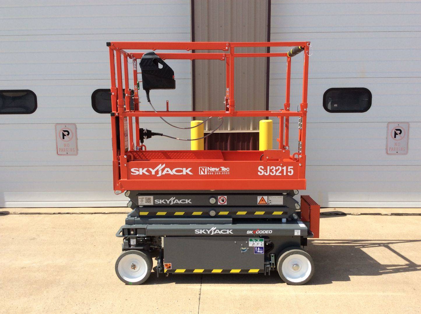 2020 Electric Skyjack SJ3215 Slab