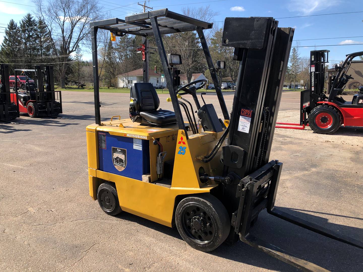 A wide selection of Mitsubishi equipment with 29 in stock and available ...