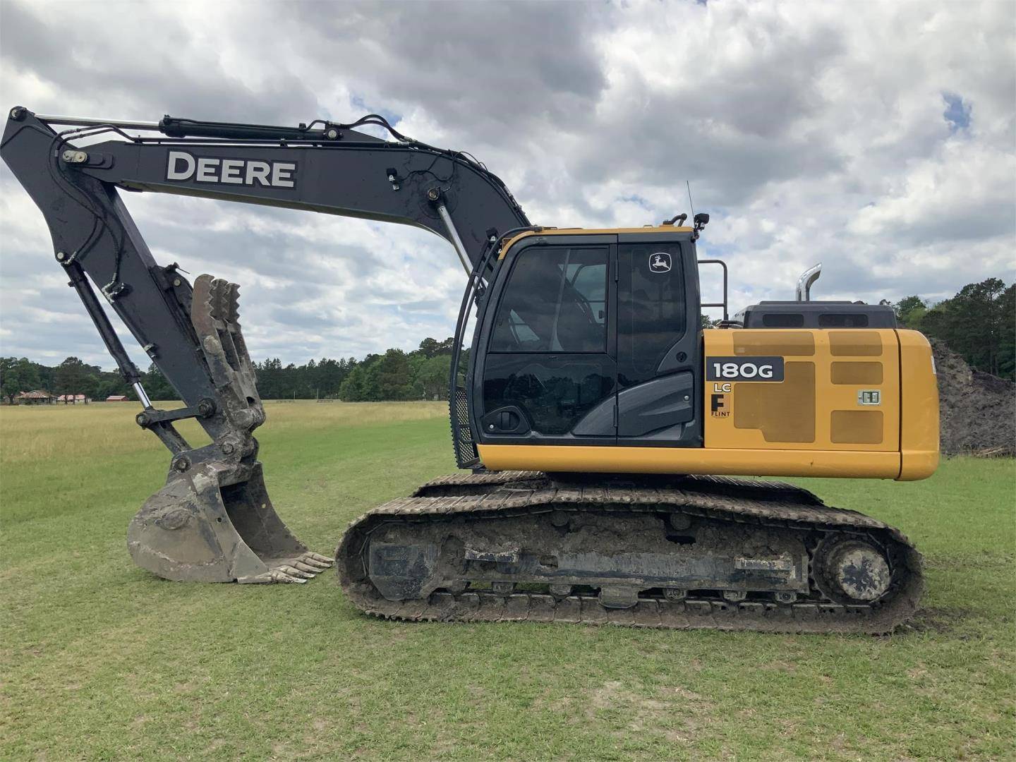 2019 John Deere 180G LC Earth Moving and Construction