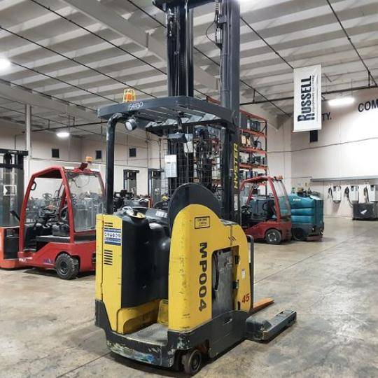 2016 Electric Hyster N45ZR2-21.5 Electric Narrow Aisle Single Reach