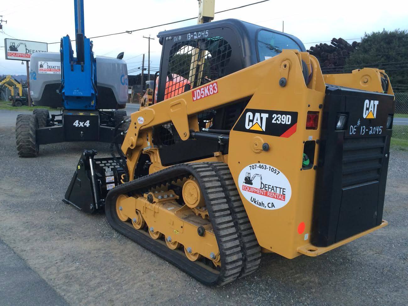 2016 Cat 239D Earth Moving and Construction