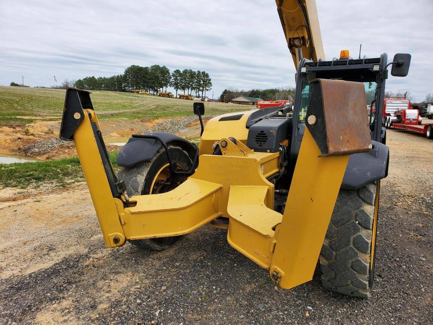2015 Diesel Cat TL943C Telehandlers (Telescopic Mast)