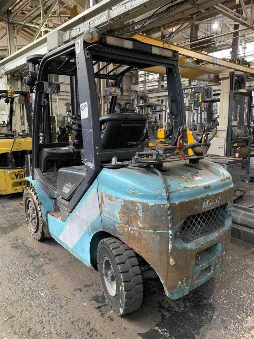 2018 LP Gas Baoli KBG25 Pneumatic Tire 4 Wheel Sit Down