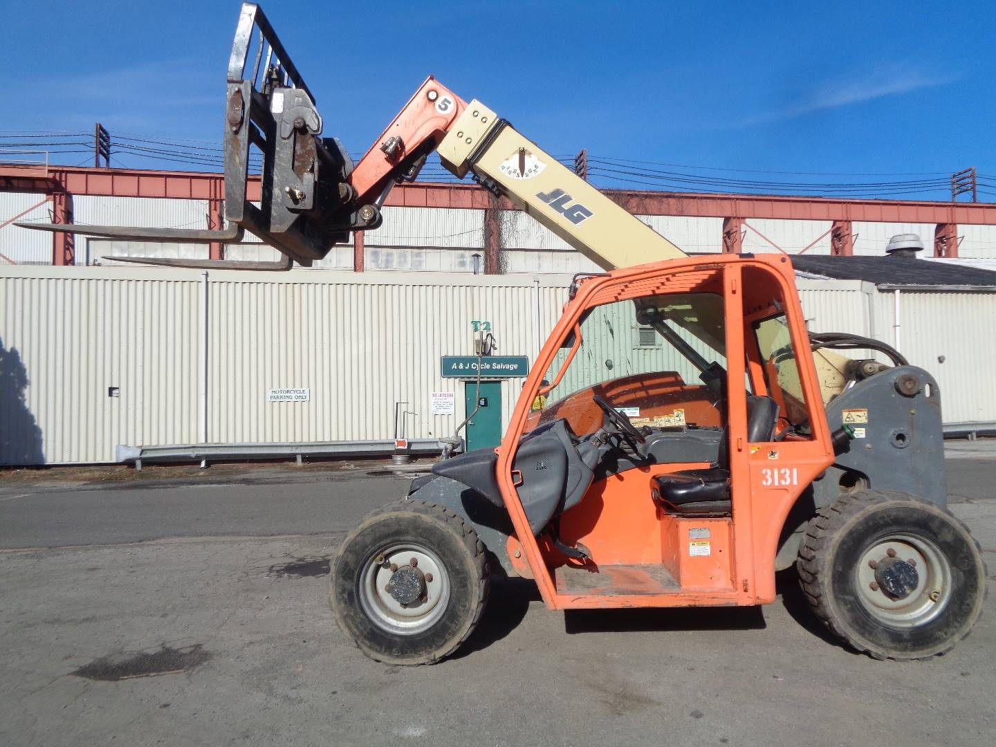2009 Diesel JLG G5-18A