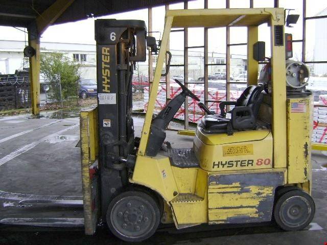 A wide selection of Hyster equipment with 5 in stock and available for ...