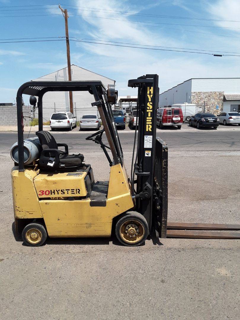 1989 LP Gas Hyster S30XL