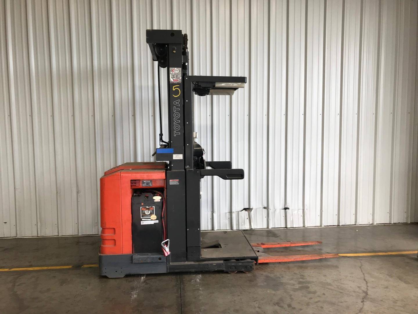 2014 Electric Toyota 6BPU15 Electric Order Picker