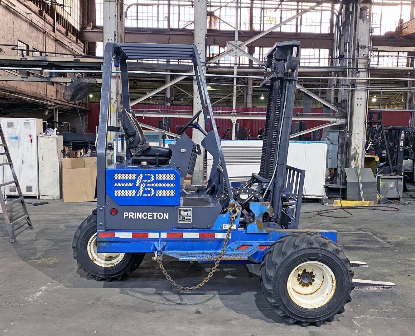 2006 Diesel Princeton PB50 Truck Mounted Forklift (Sod Loaders)