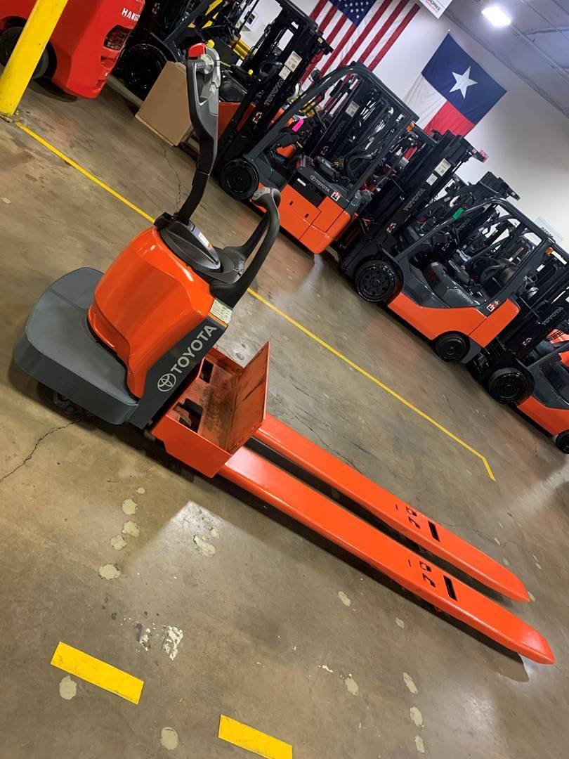 2019 Electric Toyota 8HBE40 Electric Walkie/Rider Pallet Jack