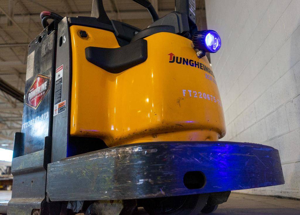 2015 Electric Jungheinrich ECR327 Electric Walkie/Rider Pallet Jack