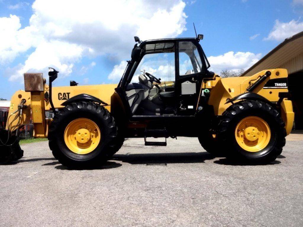 2015 Diesel Cat TH460B Telehandlers (Telescopic Mast)