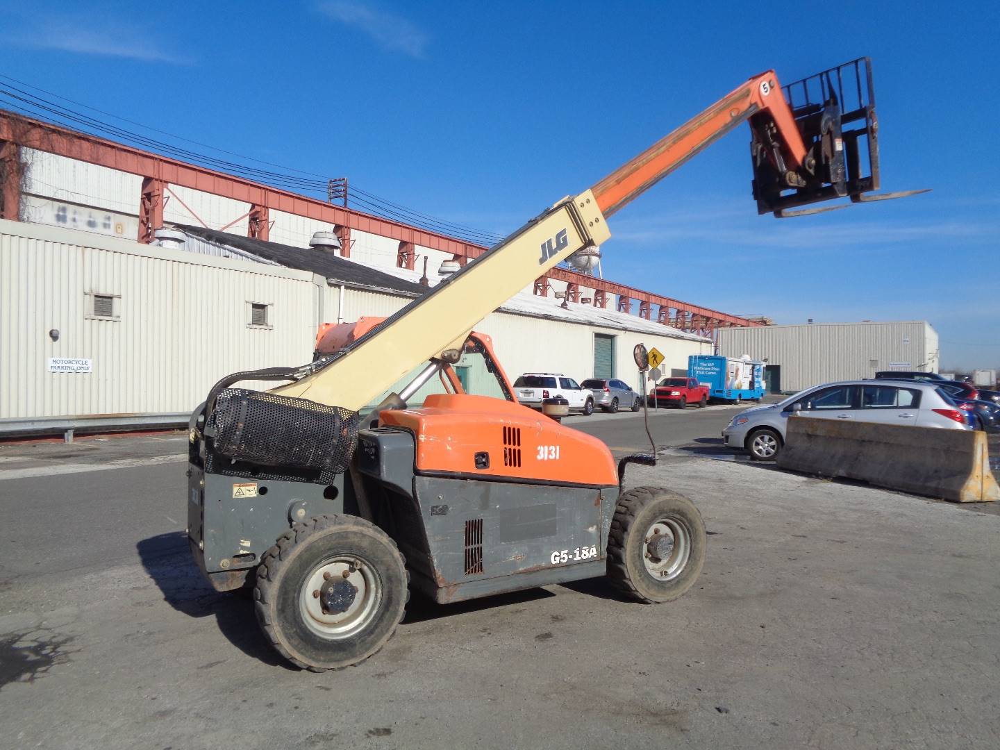 2009 Diesel JLG G5-18A