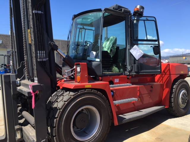 2018 Diesel Kalmar DCG160-6 Pneumatic Tire 4 Wheel Sit Down