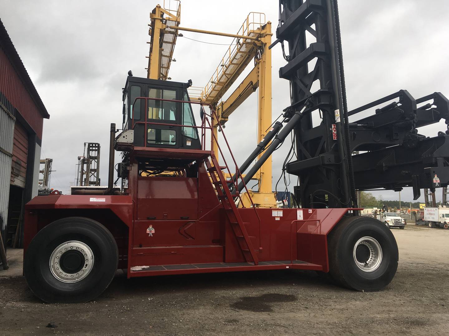 2007 Diesel Taylor THDC975-TOPLIFT Container Handlers (Loaded/Empty)
