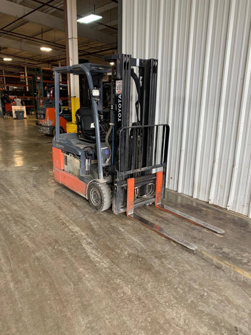 2015 Electric Toyota Forklifts 8FBE18U - 123Forklift