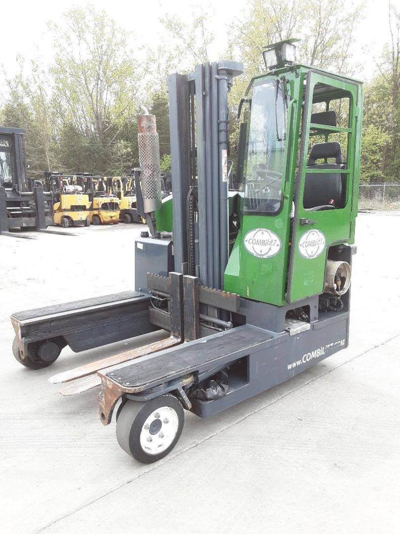 2014 Combilift C6000 Internal Combustion Sideloader (Bi-Directional)