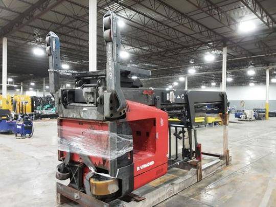 2014 Electric Raymond 752 DR32TT Electric Narrow Aisle Single Reach