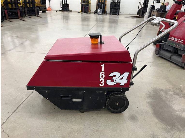1 Used Factory Cat Walk Behind Sweeper for Sale
