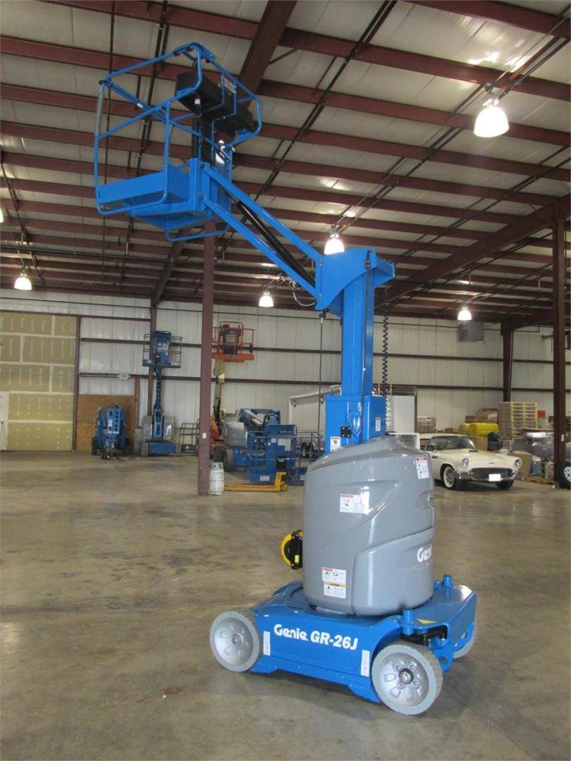 2020 Electric Genie GR26J Articulated Boom