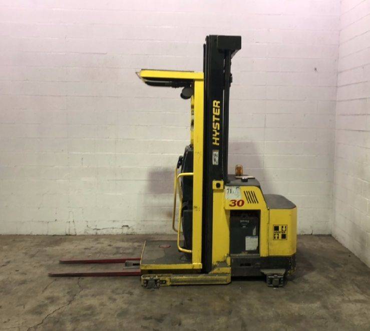 2014 Electric Hyster R30XMS3 Electric Order Picker